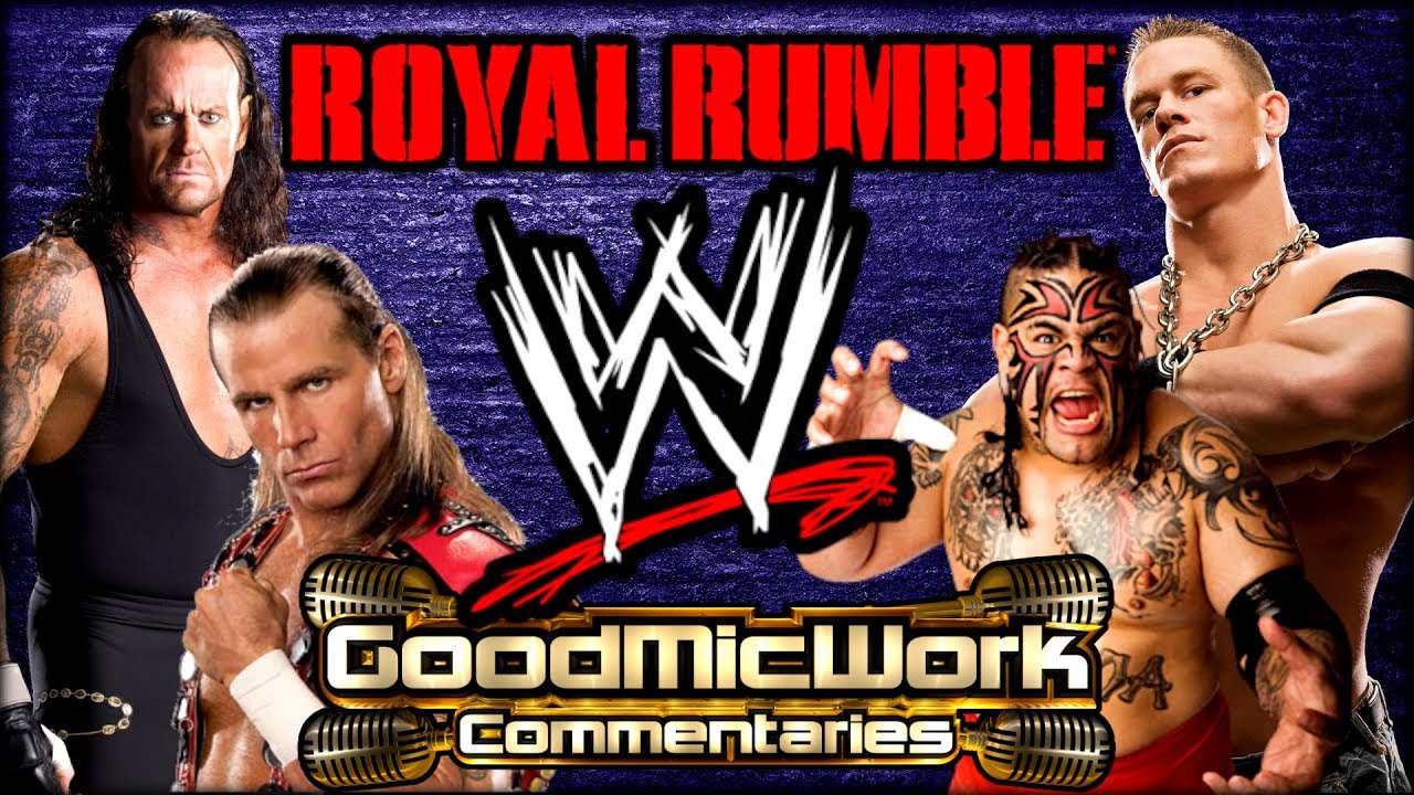 WWE Royal Rumble 2007 Review | John Cena vs Umaga AMAZING MATCH ...