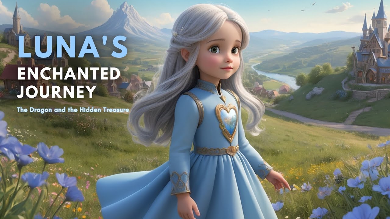 Luna's Enchanted Journey: The Dragon and the Hidden Treasure | Bedtime ...