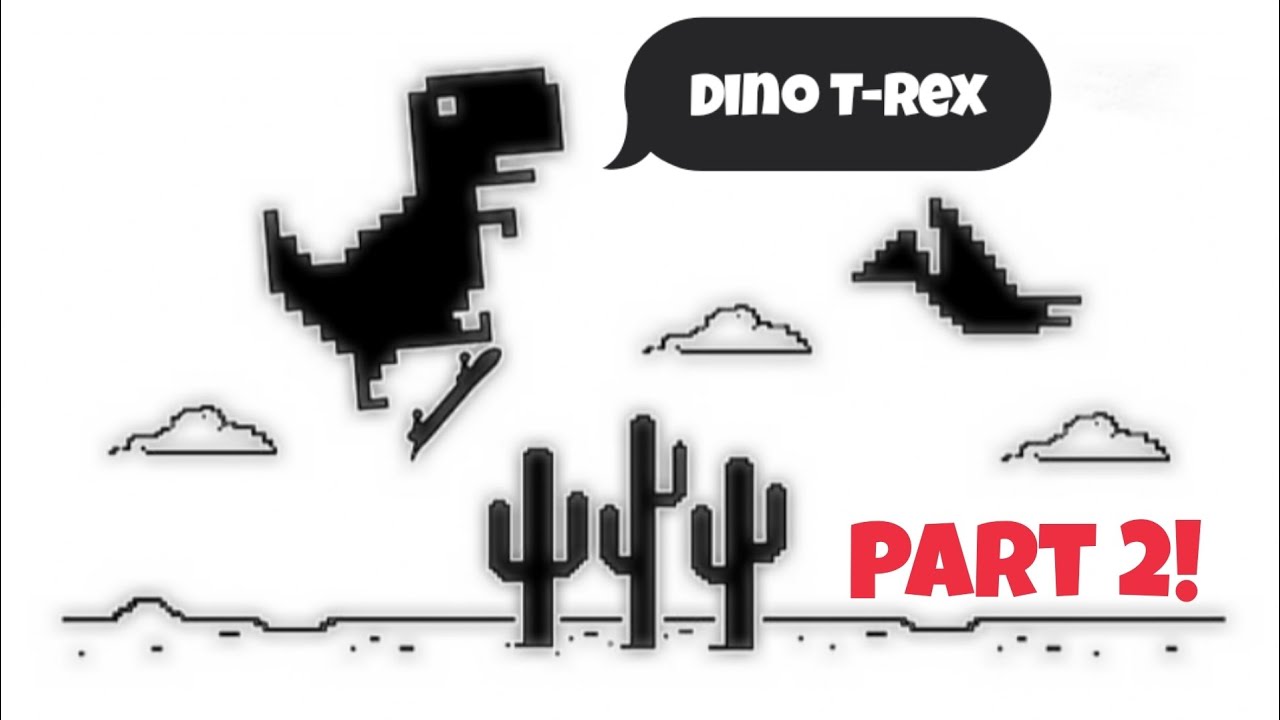 Dino never get' s slow 🦖 | Dino T-Rex Part 2 | FastHigh Gaming - YouTube