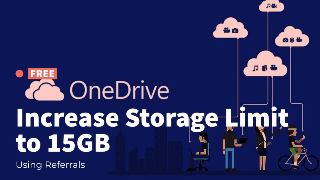 Increase Onedrive Storage to 15GB For Free | 100% Working Method ...