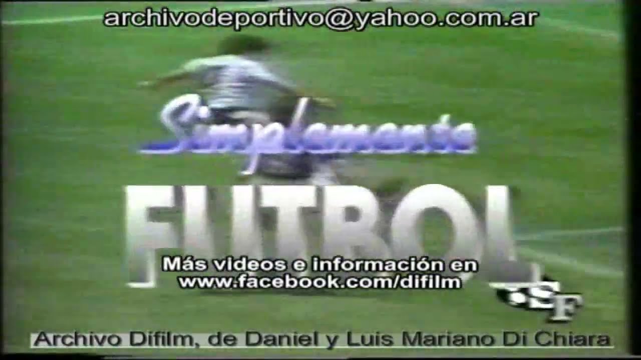 DIFILM - PROMOCION "SIMPLEMENTE FUTBOL" - YouTube