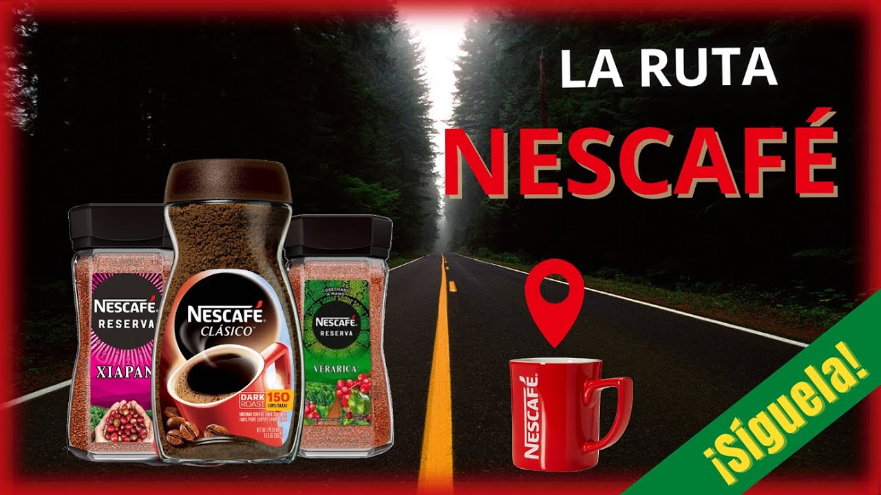 Recorrimos LA RUTA NESCAFÉ | ¿La has visto? | Cata de café soluble # ...