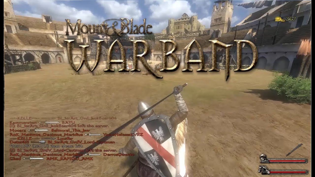 Mount & Blade Warband - Multiplayer [Arena] Team Deathmatch GAMEPLAY ...