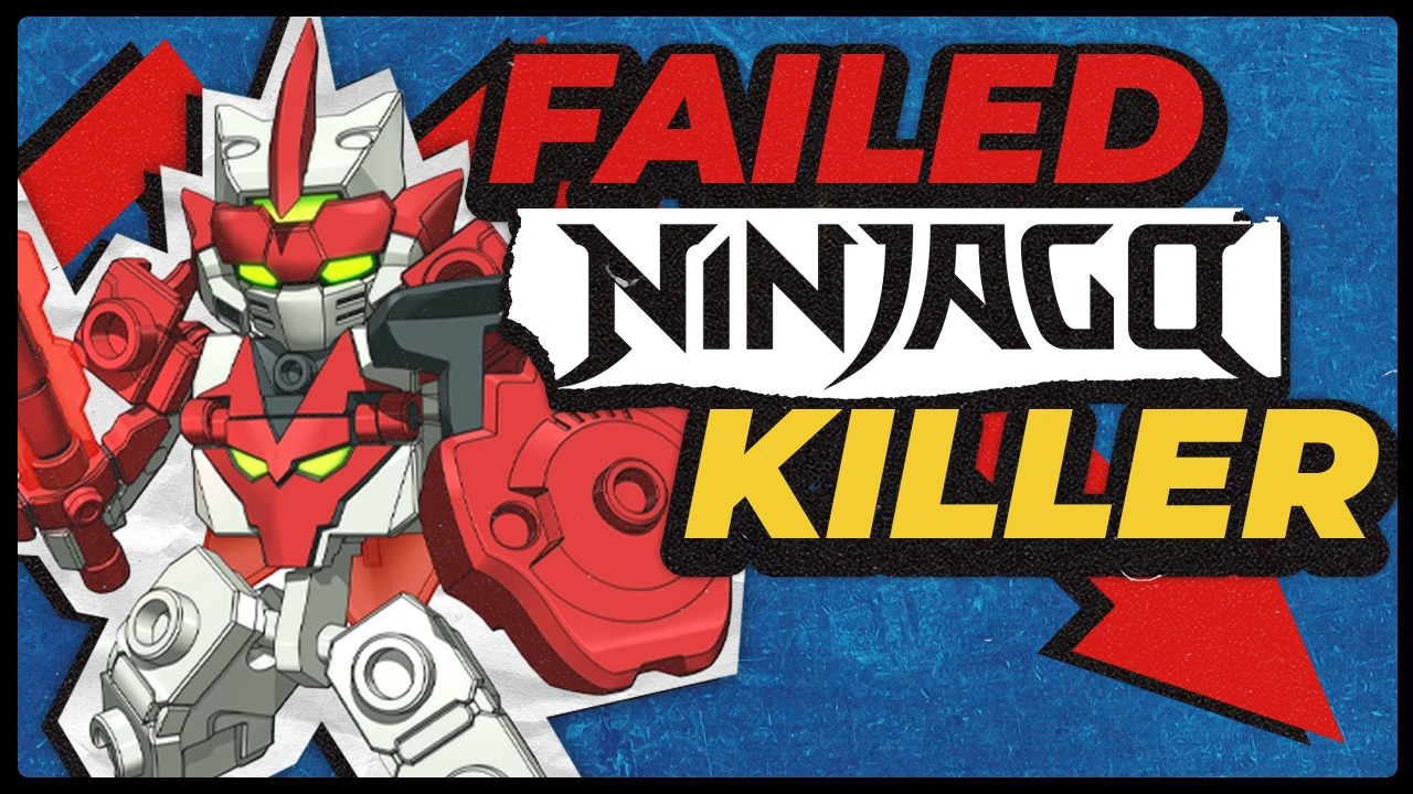 The Tragedy of Tenkai Knights: The FAILED Lego Ninjago Killer - YouTube