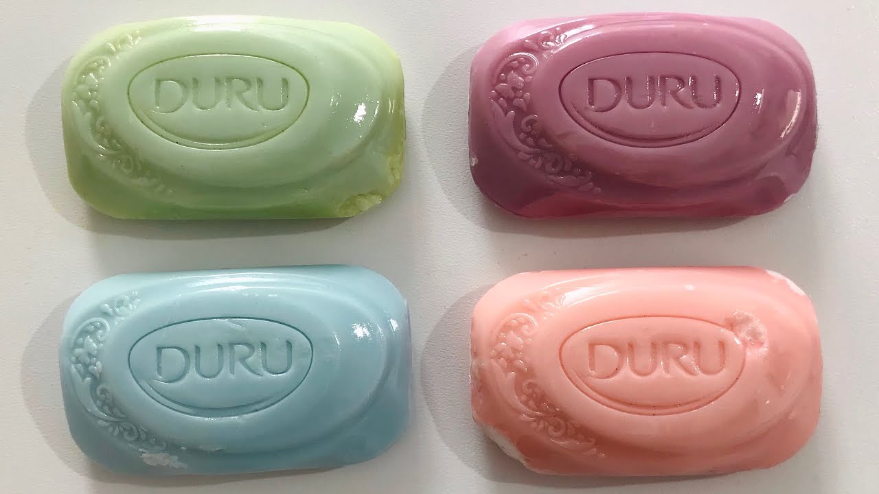 Duru Soaps / ASMR - Relaxing Sounds #soapcutting - YouTube