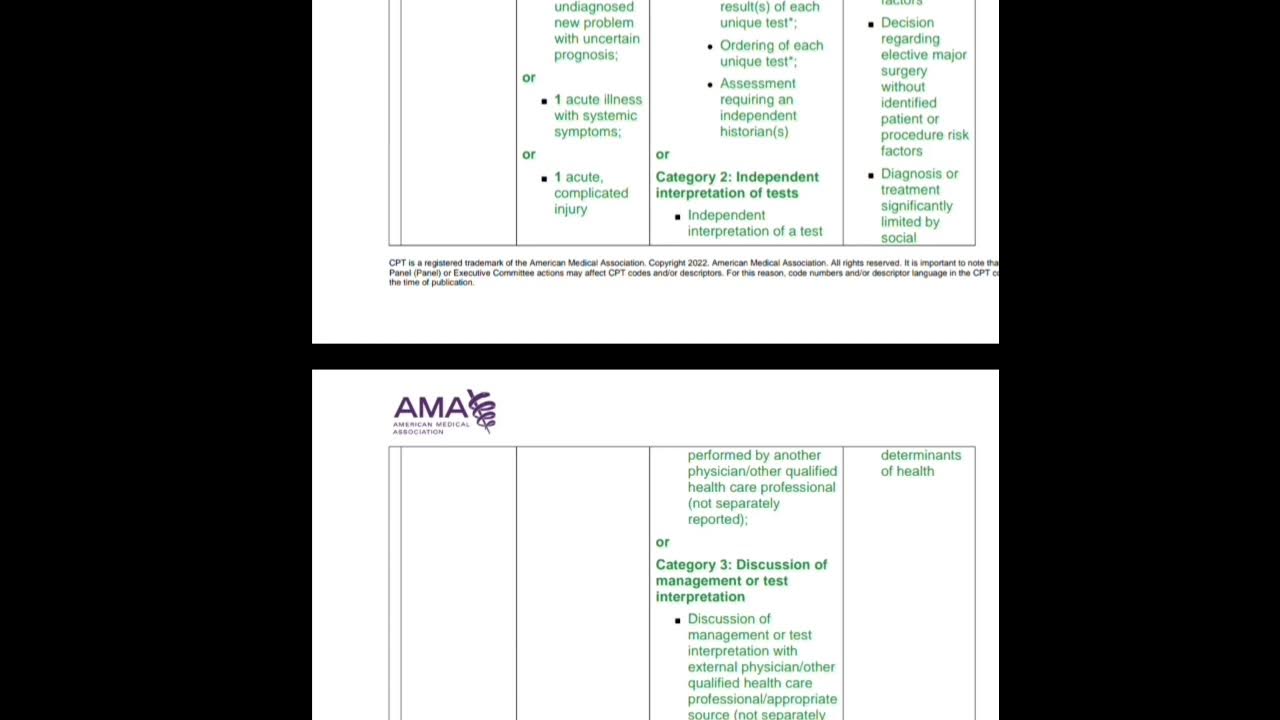 E/M Guidelines 2023 - YouTube