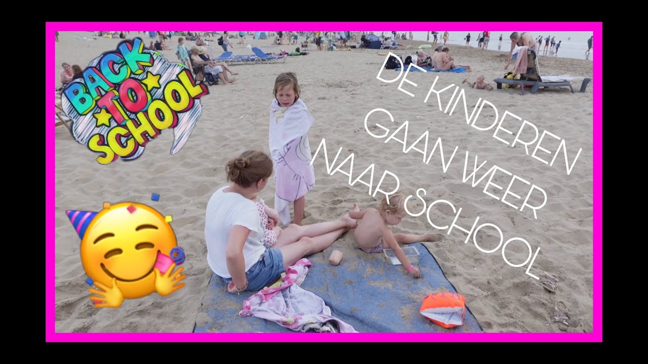 DE KINDEREN GAAN WEER NAAR SCHOOL - YouTube