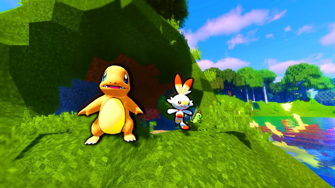 The Open World Pokemon Game We Always Wanted in Minecraft - YouTube