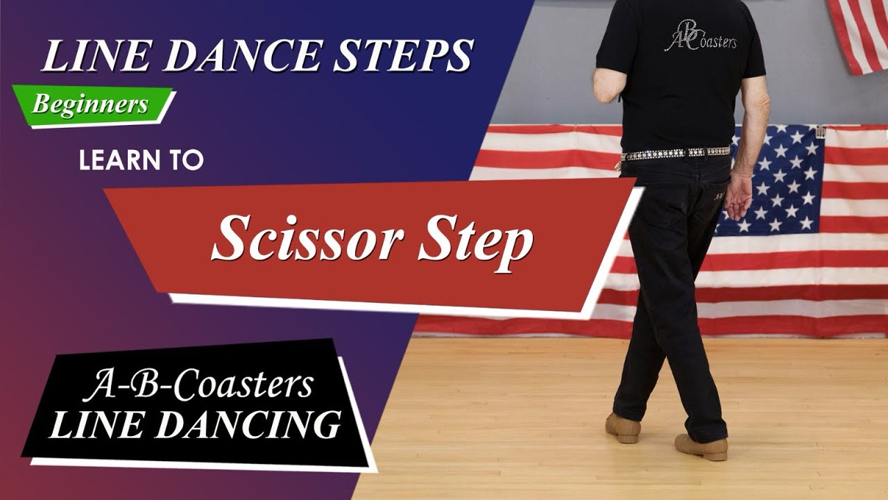 27 SCISSOR STEP - YouTube