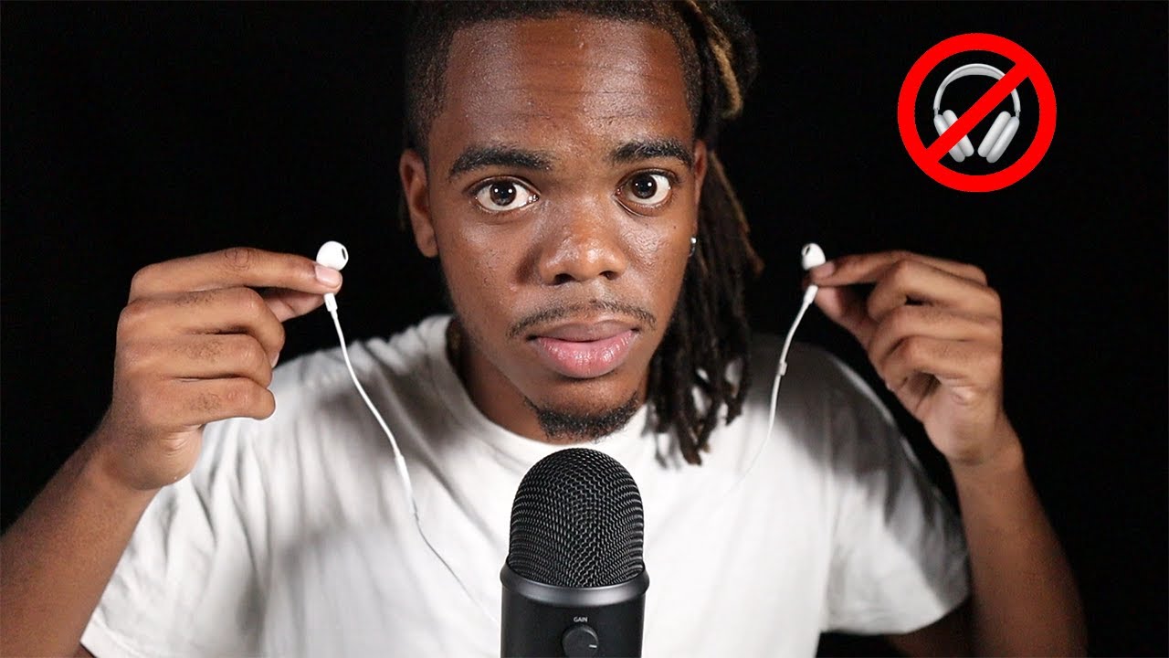 ASMR for people without HEADPHONES... - YouTube