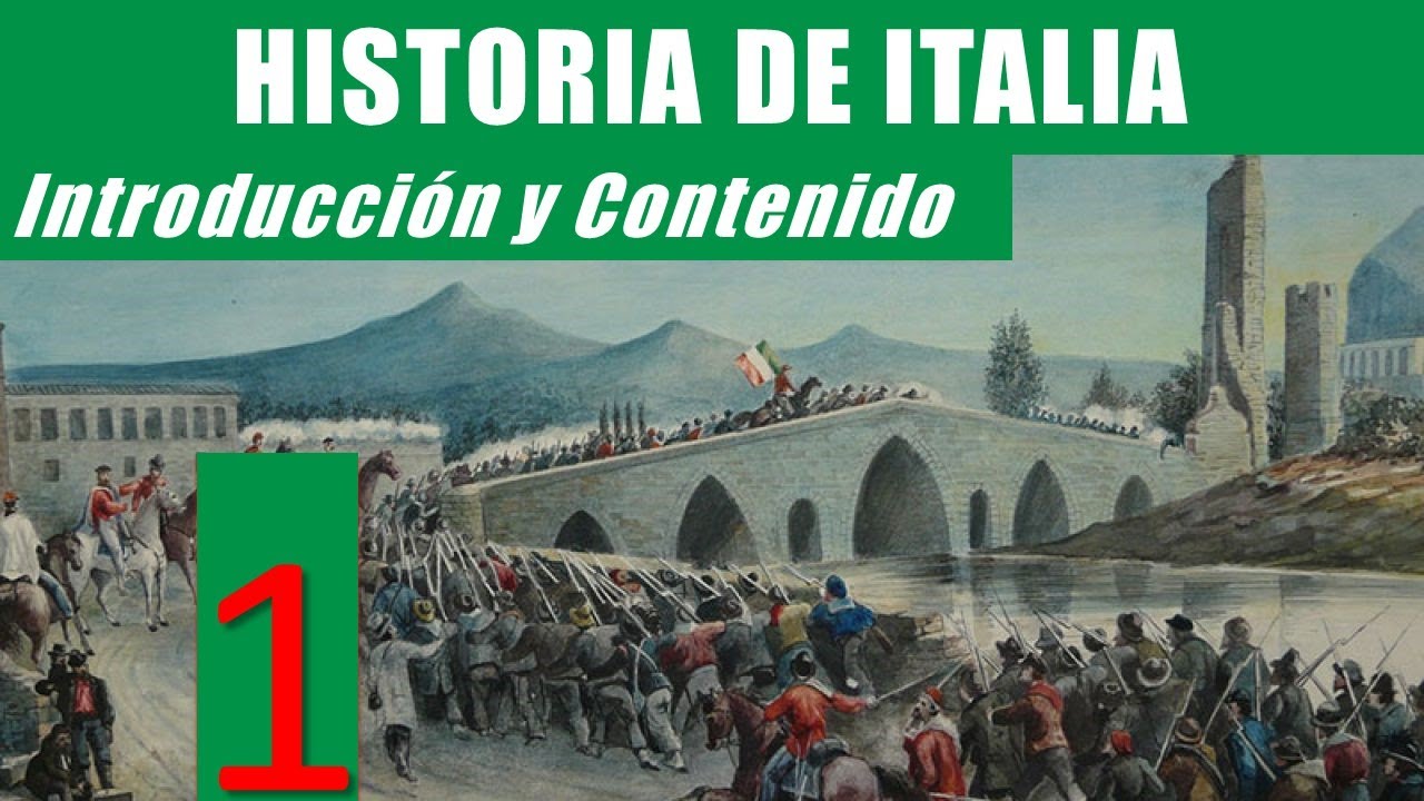 Historia de Italia-1-Introducción y Contenido - YouTube