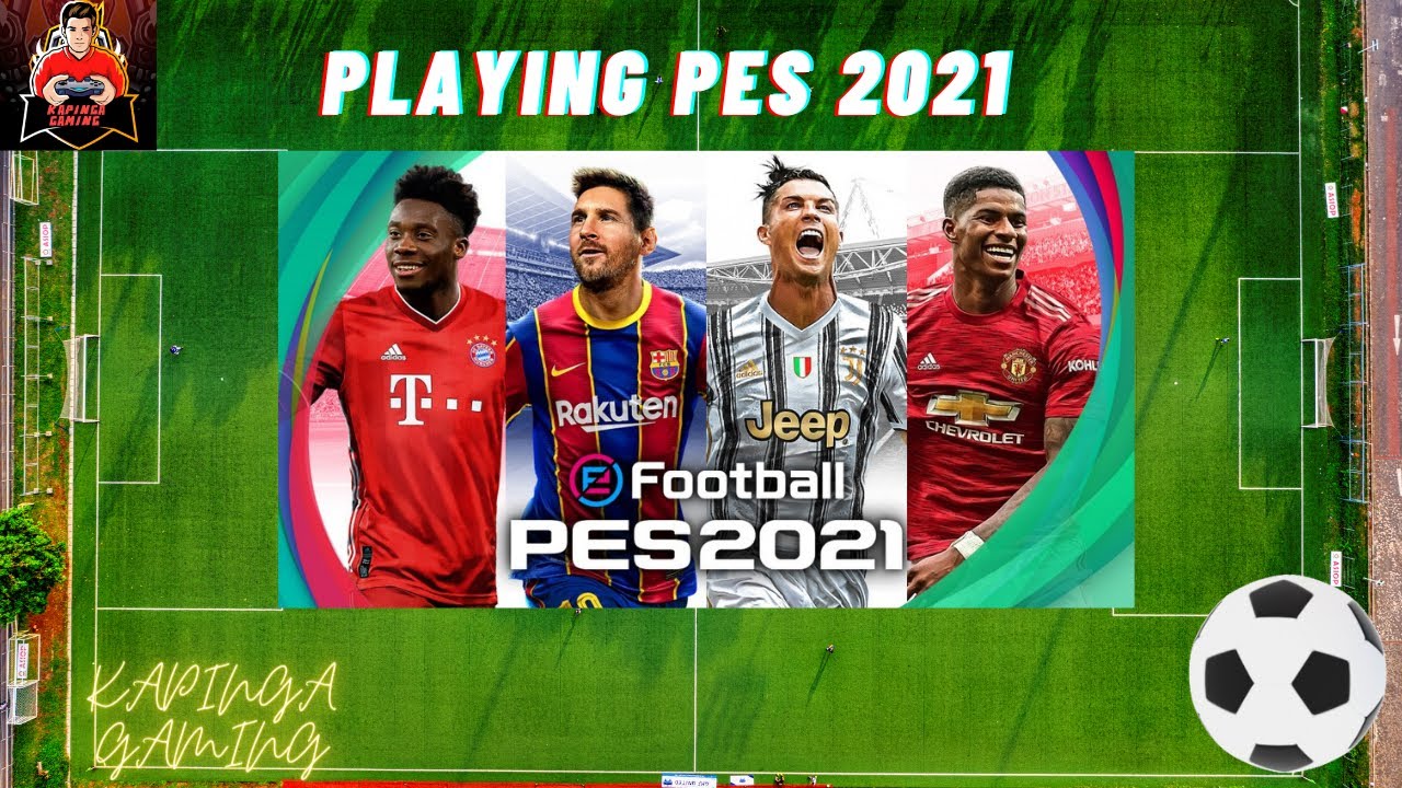 PLAYING PES - YouTube