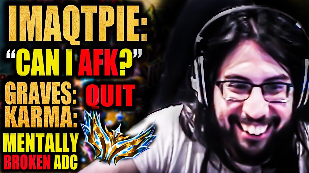 Imaqtpie: "I got Triggered, Raged and HAD to Type Back To my support ...