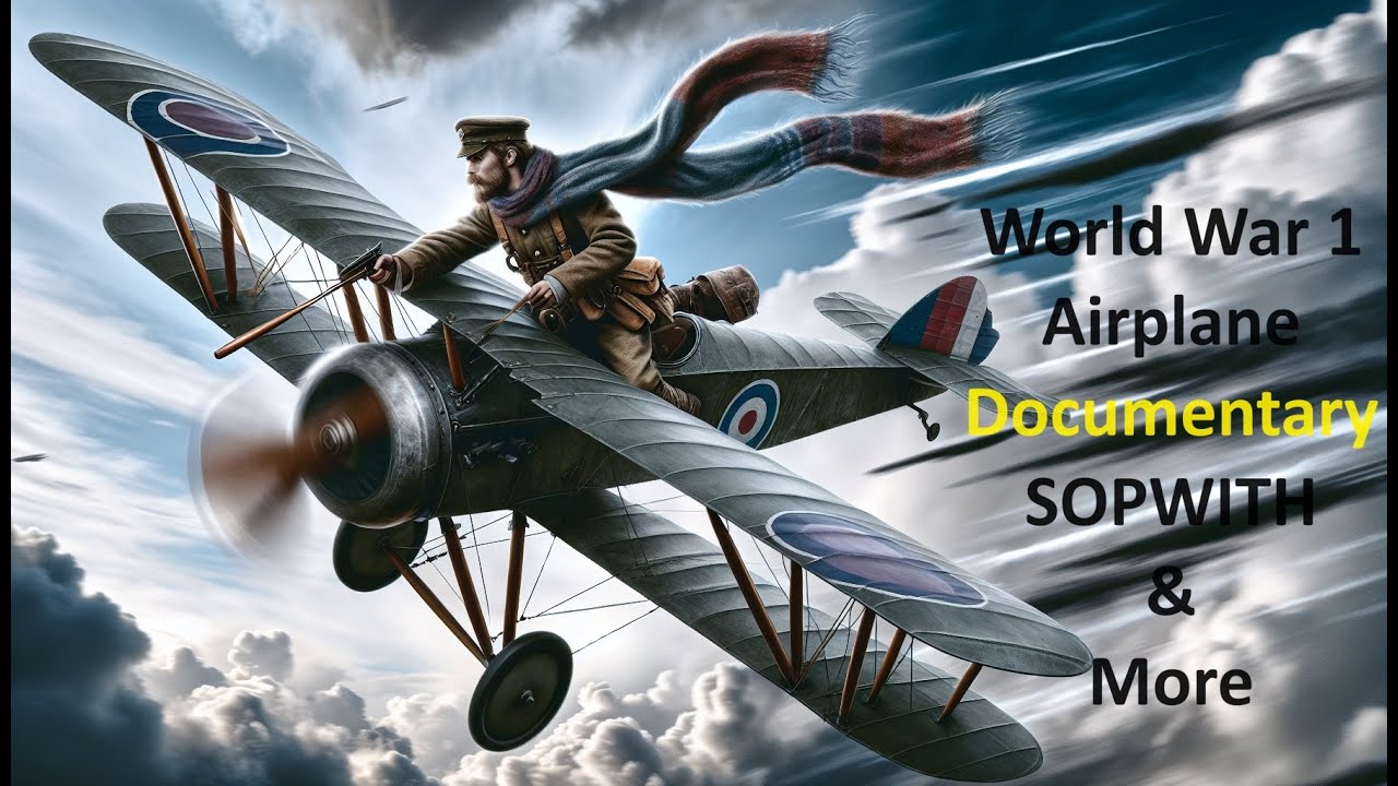 Fascinating WW1 Sopwith Airplane Documentary #history #aviationlovers # ...