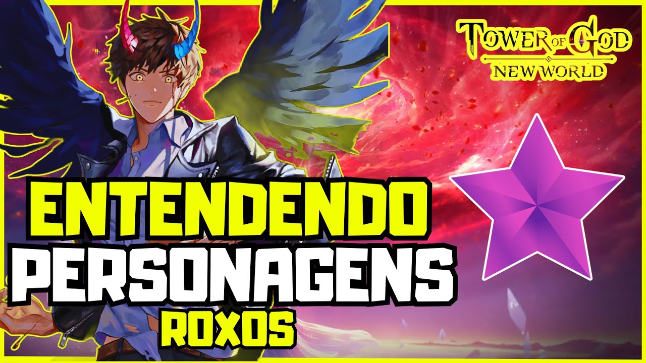 ENTENDO MAIS SOBRE OS PERSONAGENS ROXOS [TOWER OF GOD:NEW WORLD] - YouTube