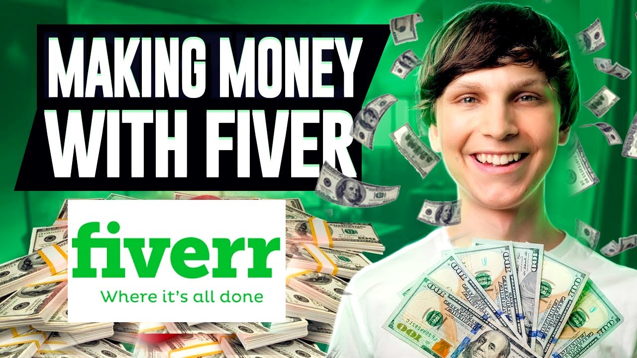 Making Money with FIVERR Affiliate Marketing | Steps in Achieving It ...