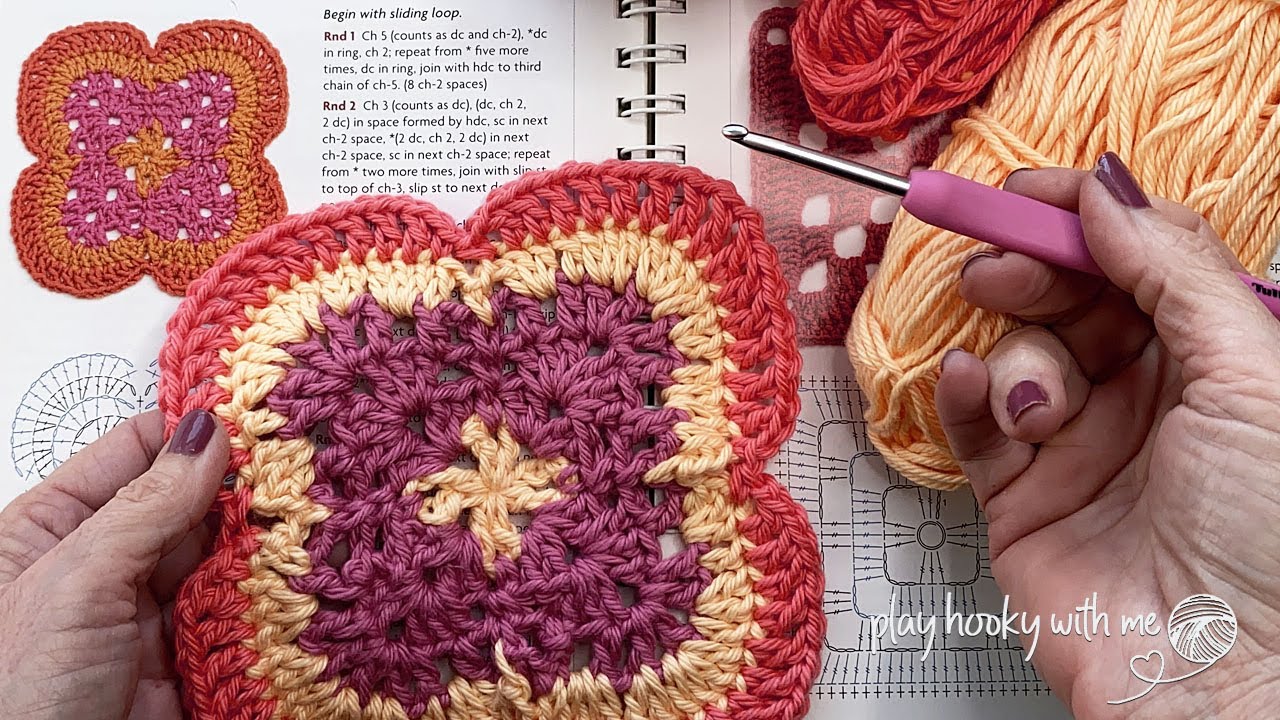 How To Understand A Crochet Pattern How To Read Crochet Pattern