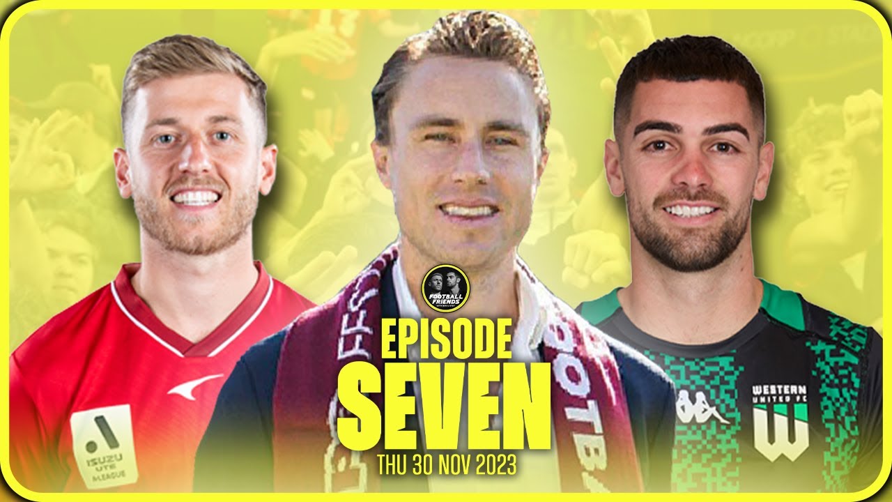 EXCLUSIVE WITH ZAC ANDERSON, BRISBANE ROAR COO - YouTube