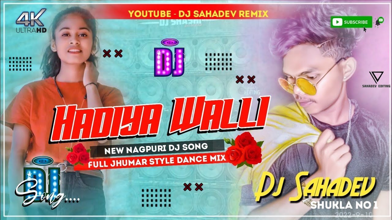 Hadiya Walli /New Nagpuri Dj Song Mix 2022 /Full Robot Bass Mixing/Dj ...