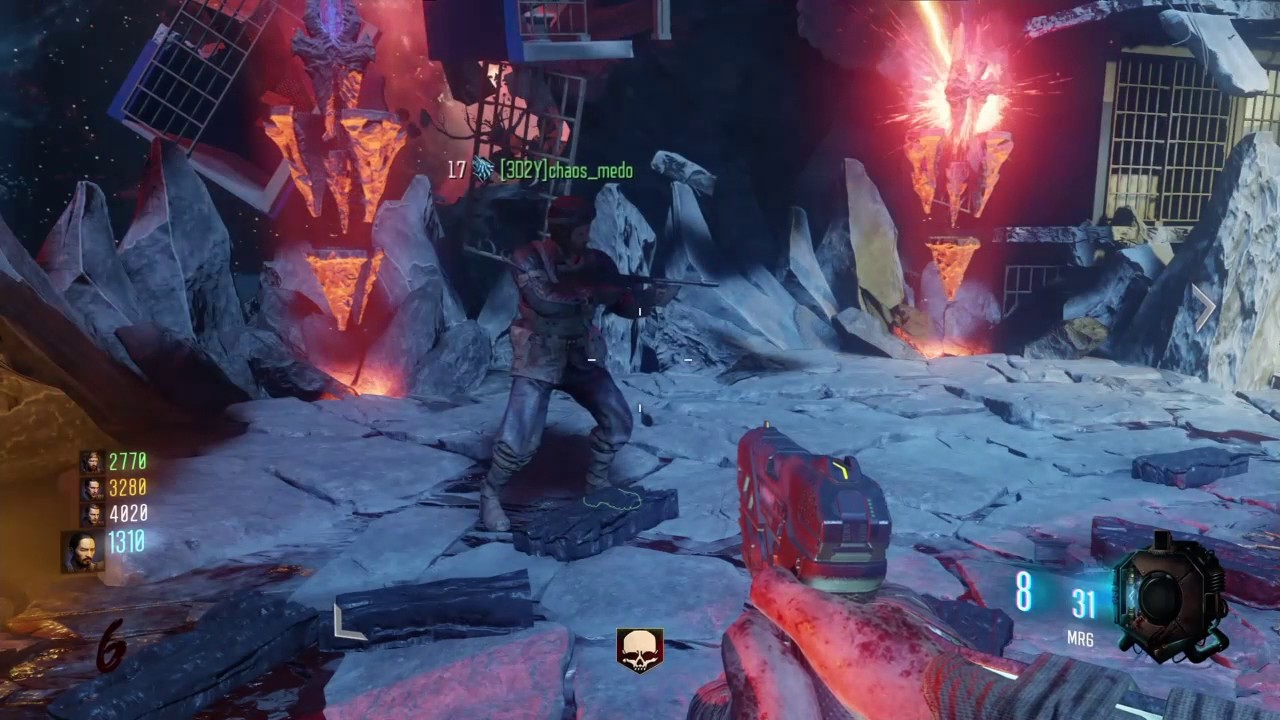REVIVE ME IM DOWN:BO3 Zombies - YouTube