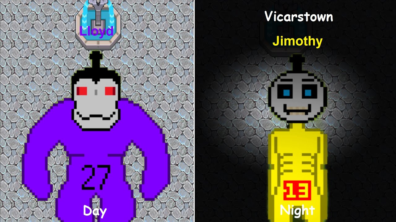 Thomas The Slender Engine 2D | Vicarstown (Day, Night) - YouTube