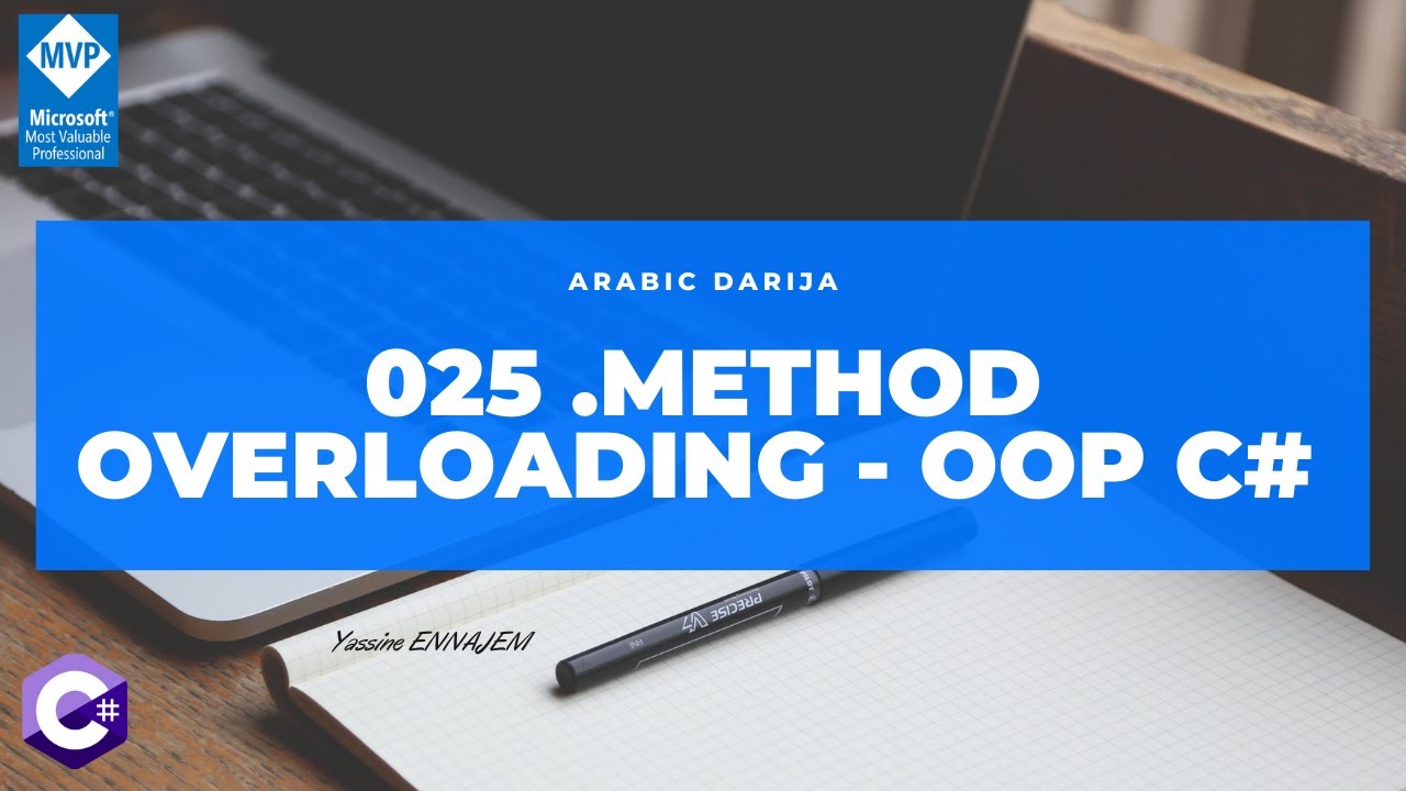 025 Method Overloading Object Oriented Programming In C In Darija Arabic Youtube 1412