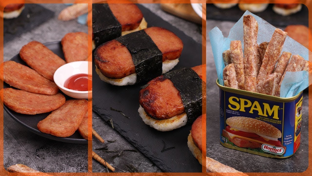 3 Exciting Ways to Cook Spam (Air Fryer Edition) - YouTube