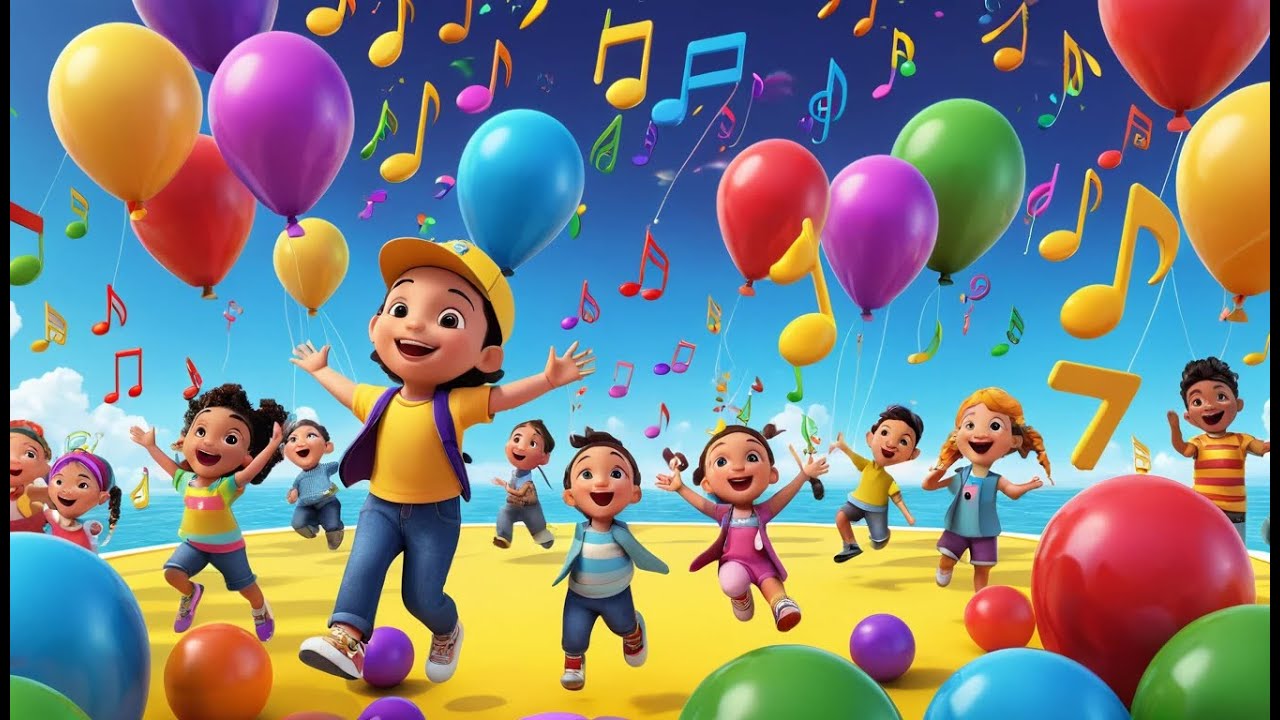 One, Two, Three—Let’s Count to Ten! | Fun Counting Song for Kids ...