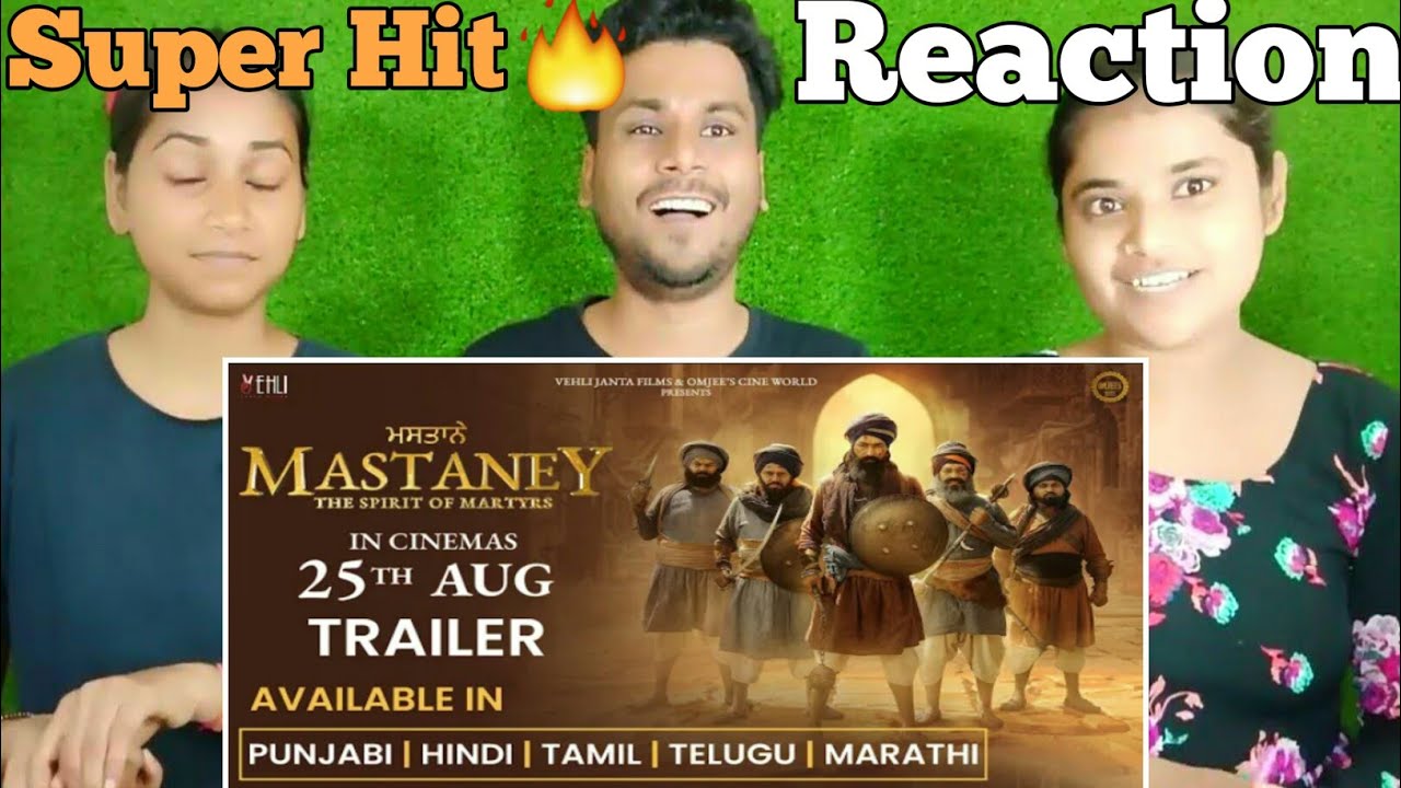 MASTANEY Official Trailer | MASTANEY Official Trailer Reaction - YouTube