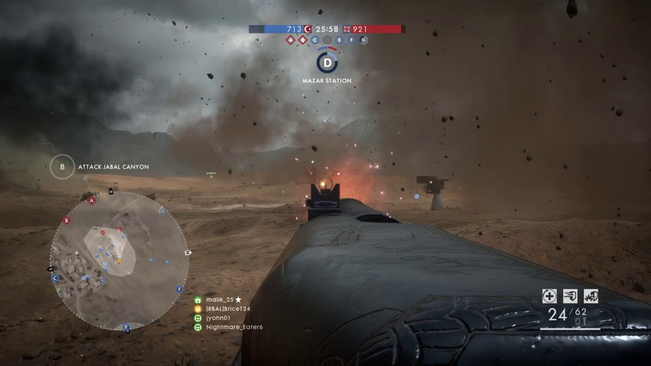 Battlefield™ 1 dessert map let's get it - YouTube