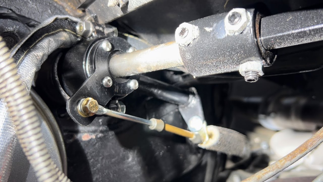 First? 1960-1966 #c10 cable column shift with a #8L90 transmission ...