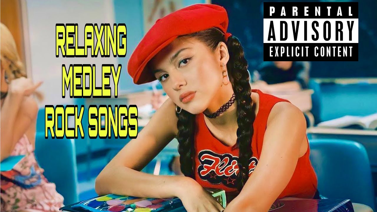 RELAXING MEDLEY ROCK SONGS | POPULAR ROCK MUSIC LIST | GOOD VIBES WITH ...