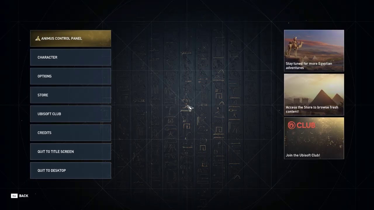 My girlfriend playing Assassin's Creed : Origins - YouTube