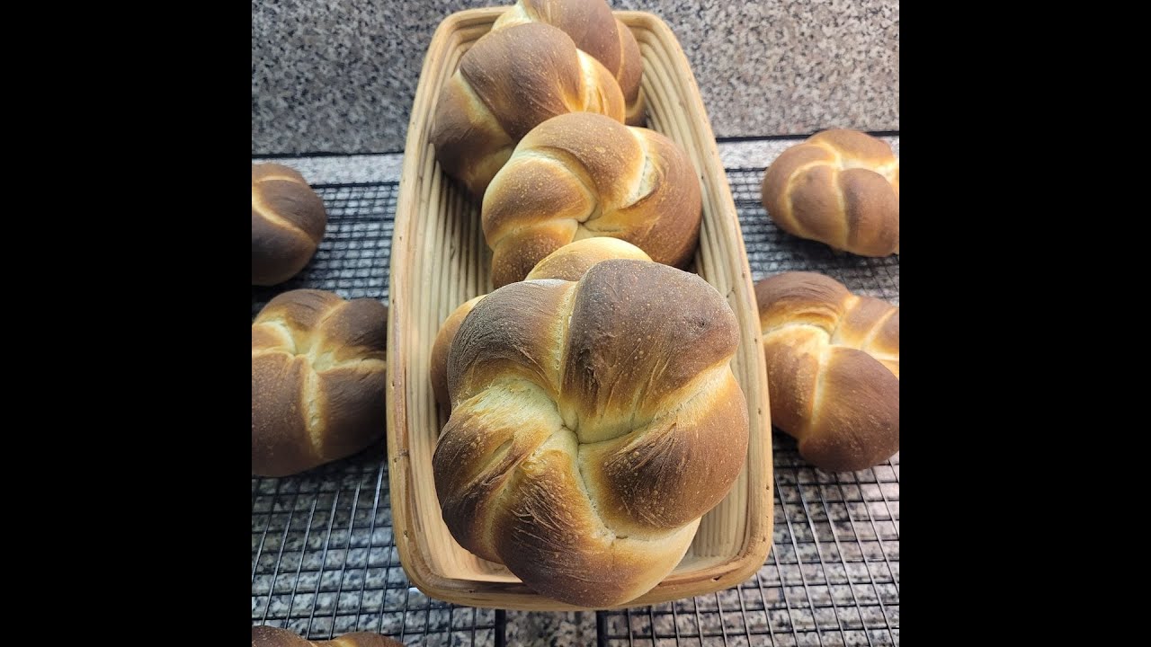 Kaiser Roll Shaping - YouTube