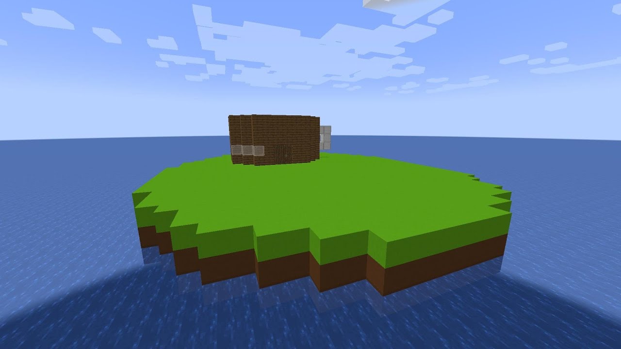 Building Inkwell Isle In Minecraft Part 1 - YouTube