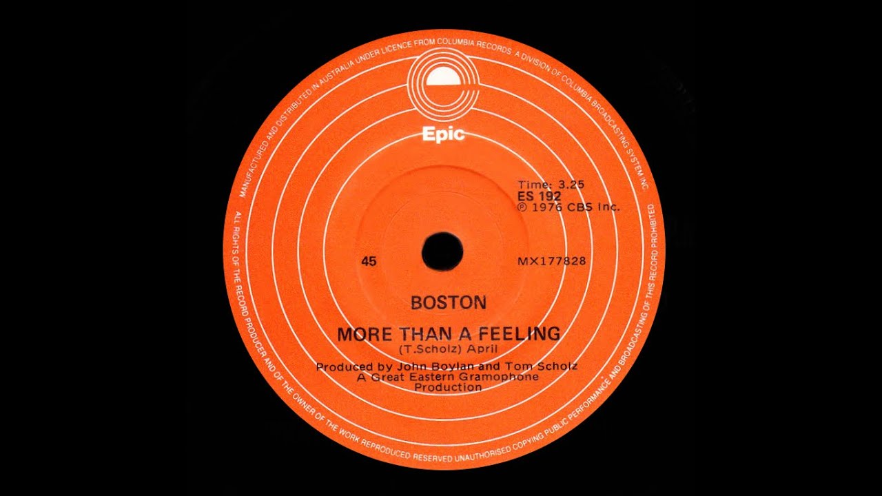 More Than A Feeling – Boston (Original Stereo) - YouTube