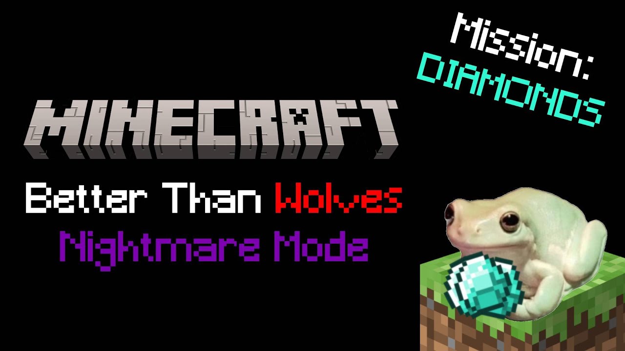 Getting DIAMONDS in Minecraft's Hardest Mod in HARDCORE! || BTW NM Mode ...