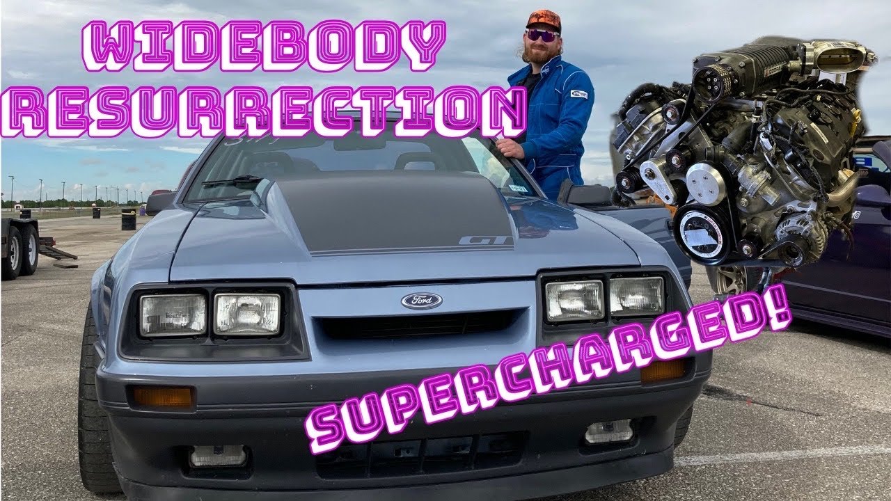 We’re Bringing the Fox Body Back to Life! Coyote Swapped Widebody - YouTube
