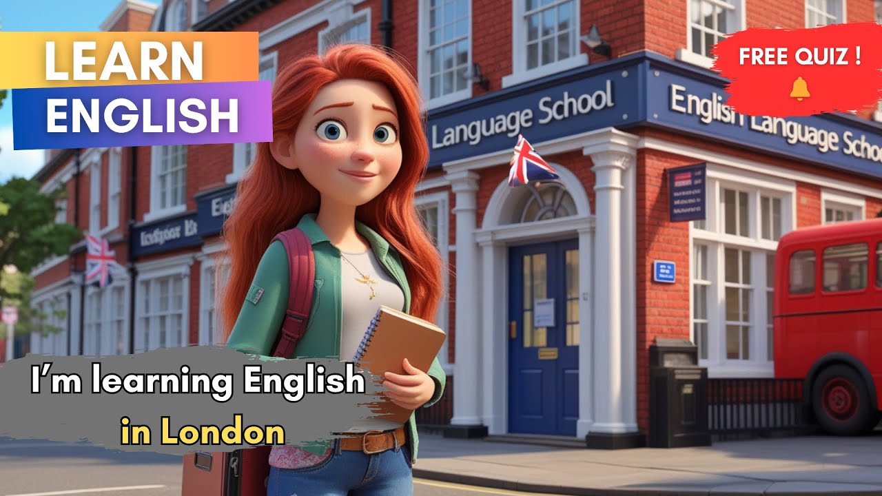 Learn English Through Story Level 2 - English Language School in London ...