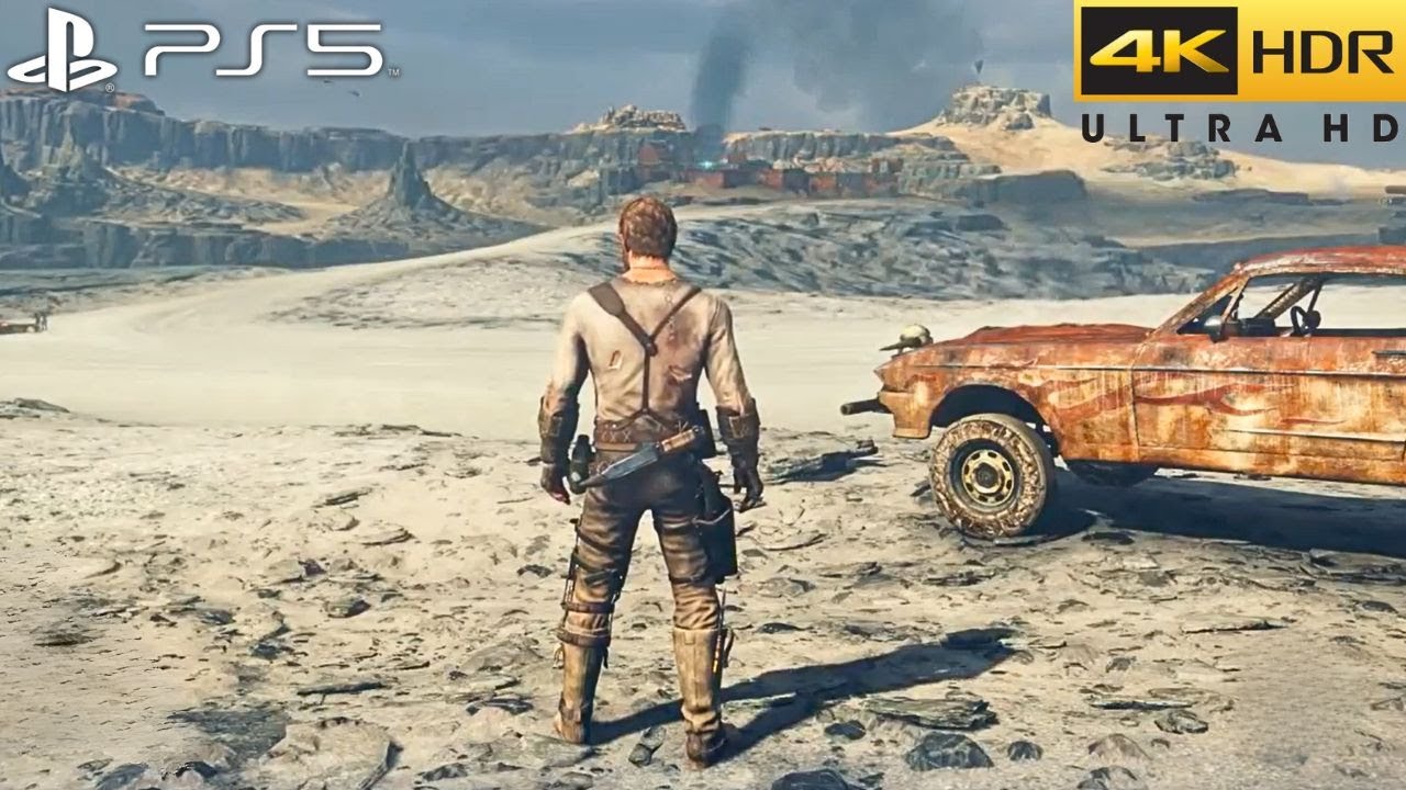 Mad Max (PS5) 4K HDR Gameplay - (Full Game) - YouTube