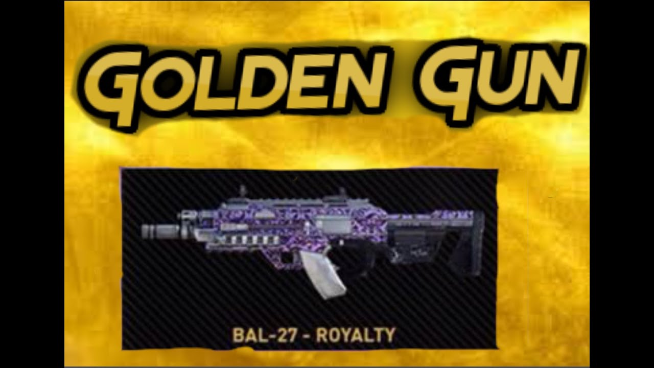 Bal 27 Royalty Gun Review (Amazing Gun) - YouTube
