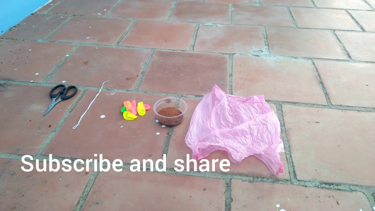 How to do sand ball easy and quality? 😉😉😇 - YouTube