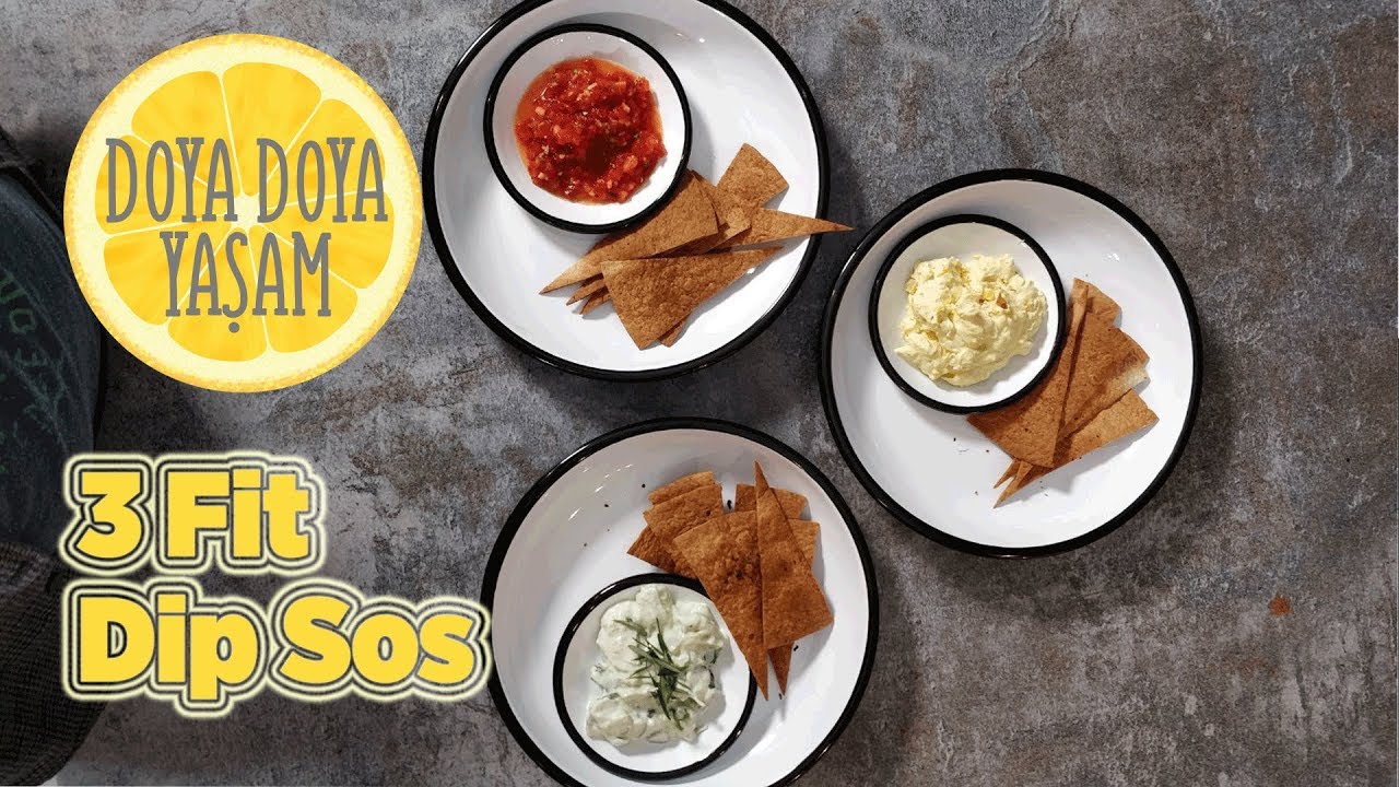 Dip Sos Yapımı I 3 Fit Dip Sos Tarifi - YouTube