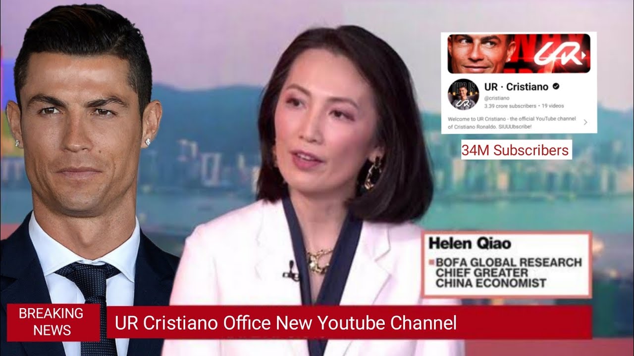 Cristiano Ronaldo, Welcome New YouTube Channel Complete One Day Youtube ...