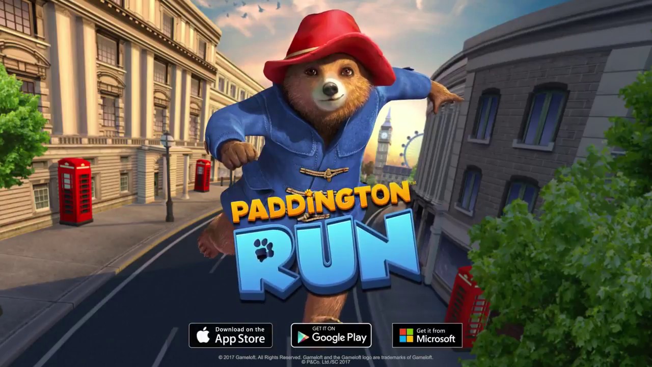 Paddington Run - Trailer - iOS/Android - YouTube