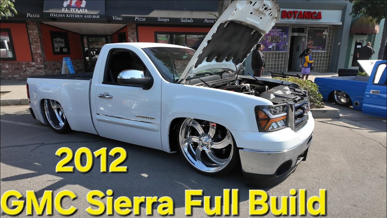 2012 GMC SIERRA FULL BUILD - YouTube