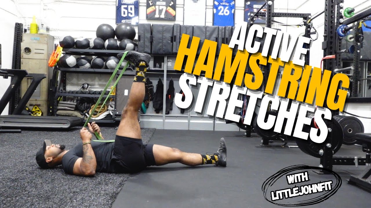 Active Hamstring Stretch - YouTube