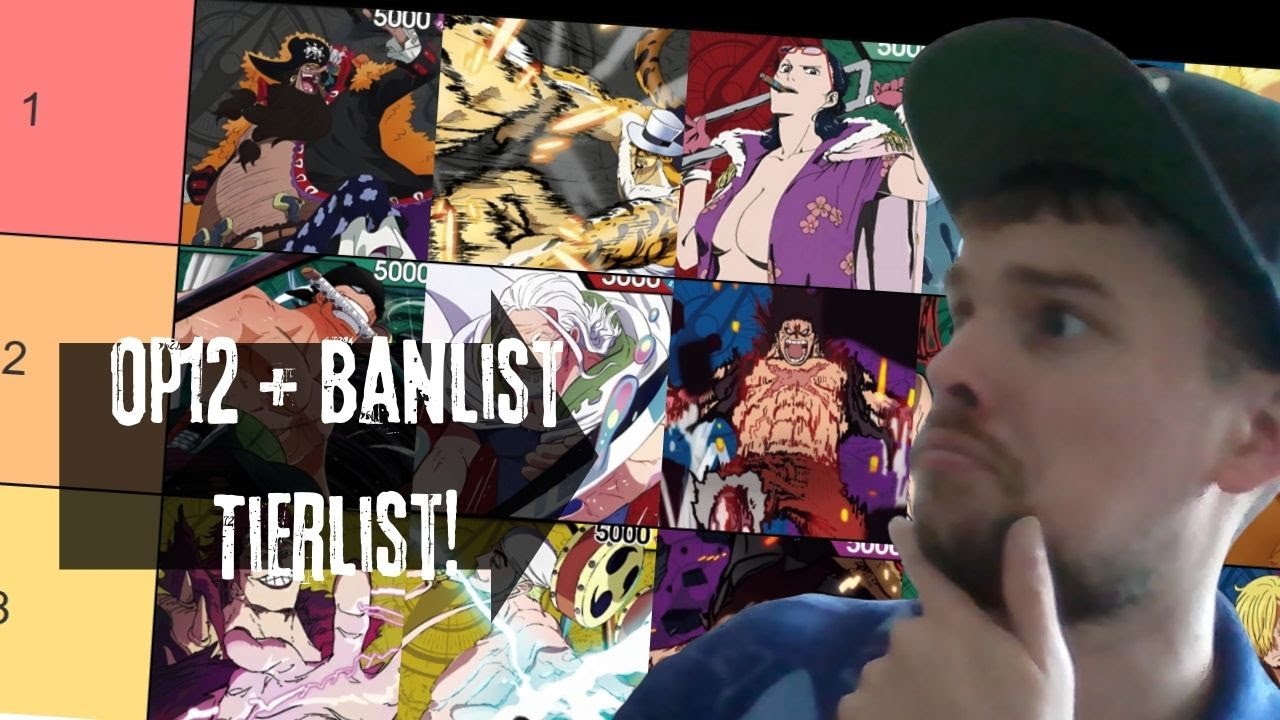Ranking Every Leader in the OP12 + banlist format! - YouTube