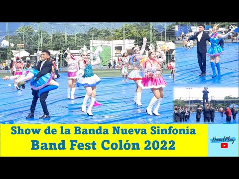 Show Banda Nueva Sinfonía | Band Fest Colón 2022*** - YouTube