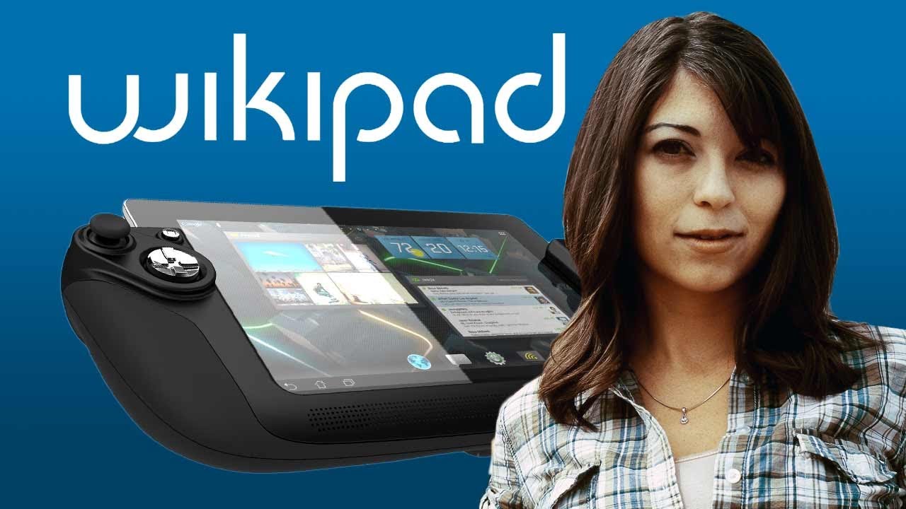 Android Gaming Wikipad Now Available For Pre-Order - YouTube